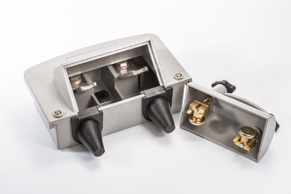 Mounted Cutout 400A Pole With Fuse, China fuse link, JPU fuse link ...