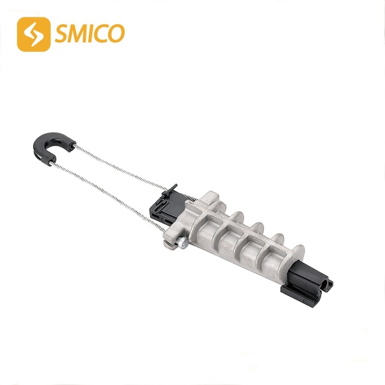 DR1600 LV self support aluminum alloy anchoring clamp for ABC cable ...