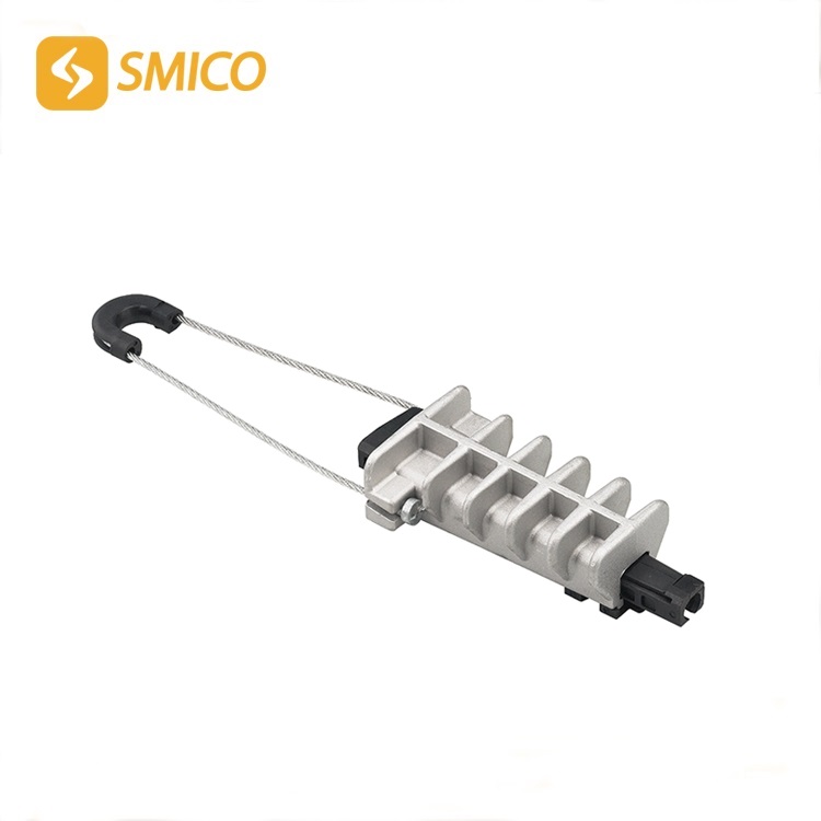 Neutral messenger network anchoring clamp, China strian clamp, single ...