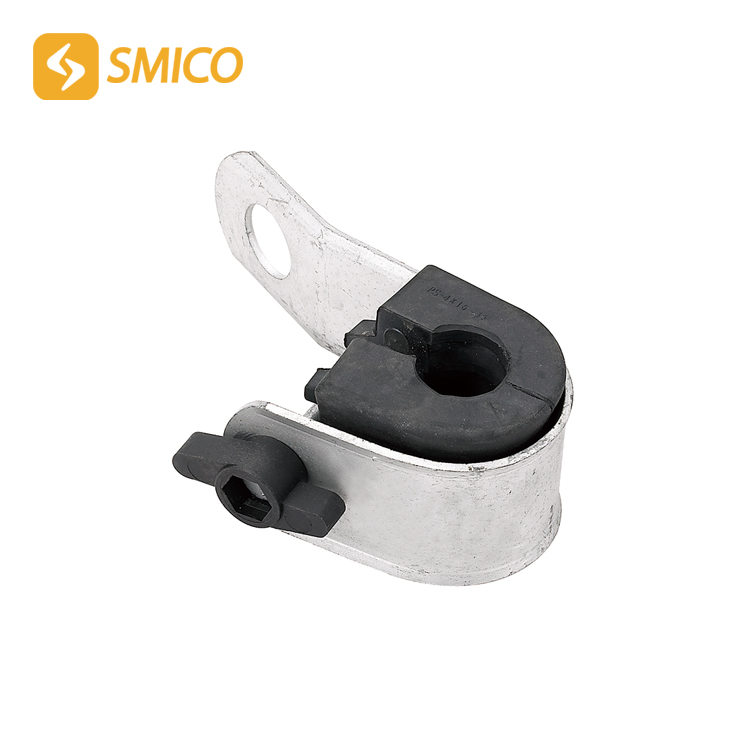 SHC-1 suspension clamp on poles for hanging a public light bundle ...