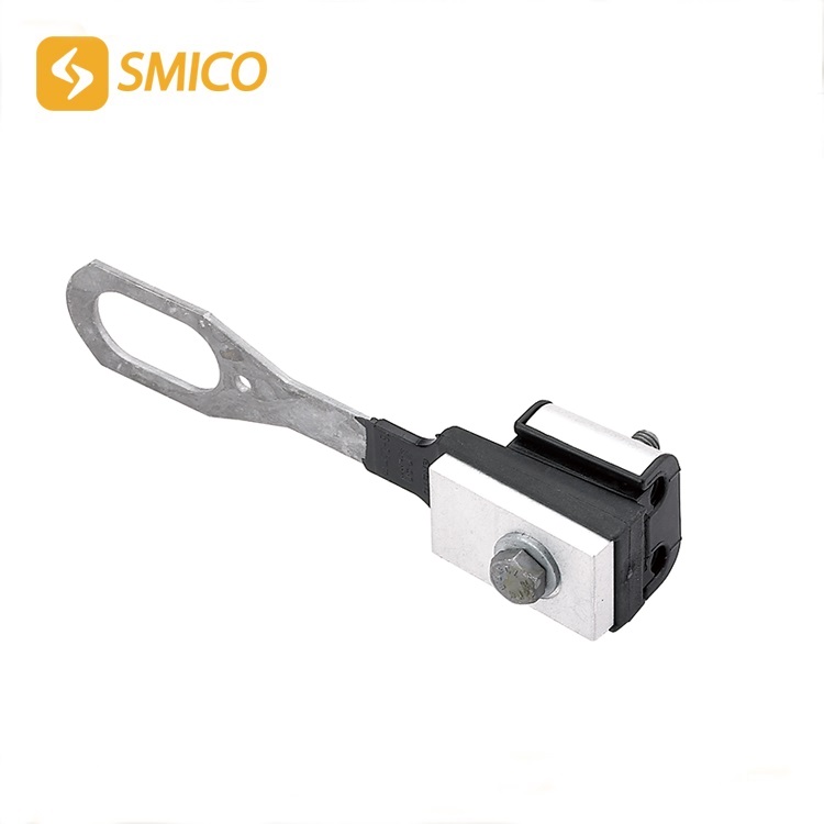 SM160 aluminium preformed tension clamp for aerial bundle cable four ...