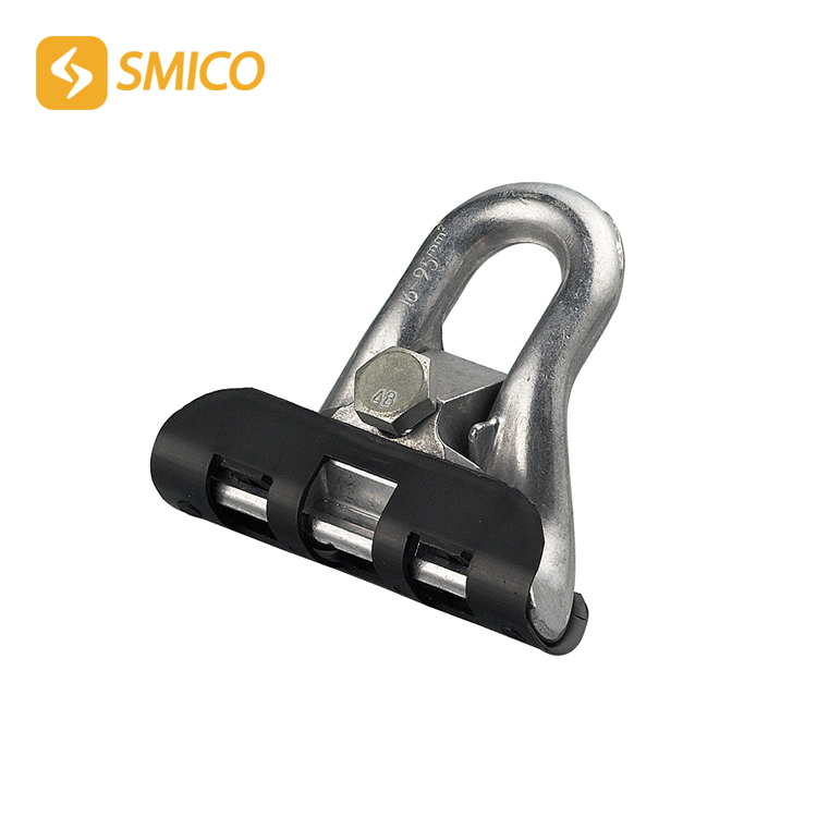 UV resistance thermoplastic suspension clamps with steel SM94 16-95mm2 ...