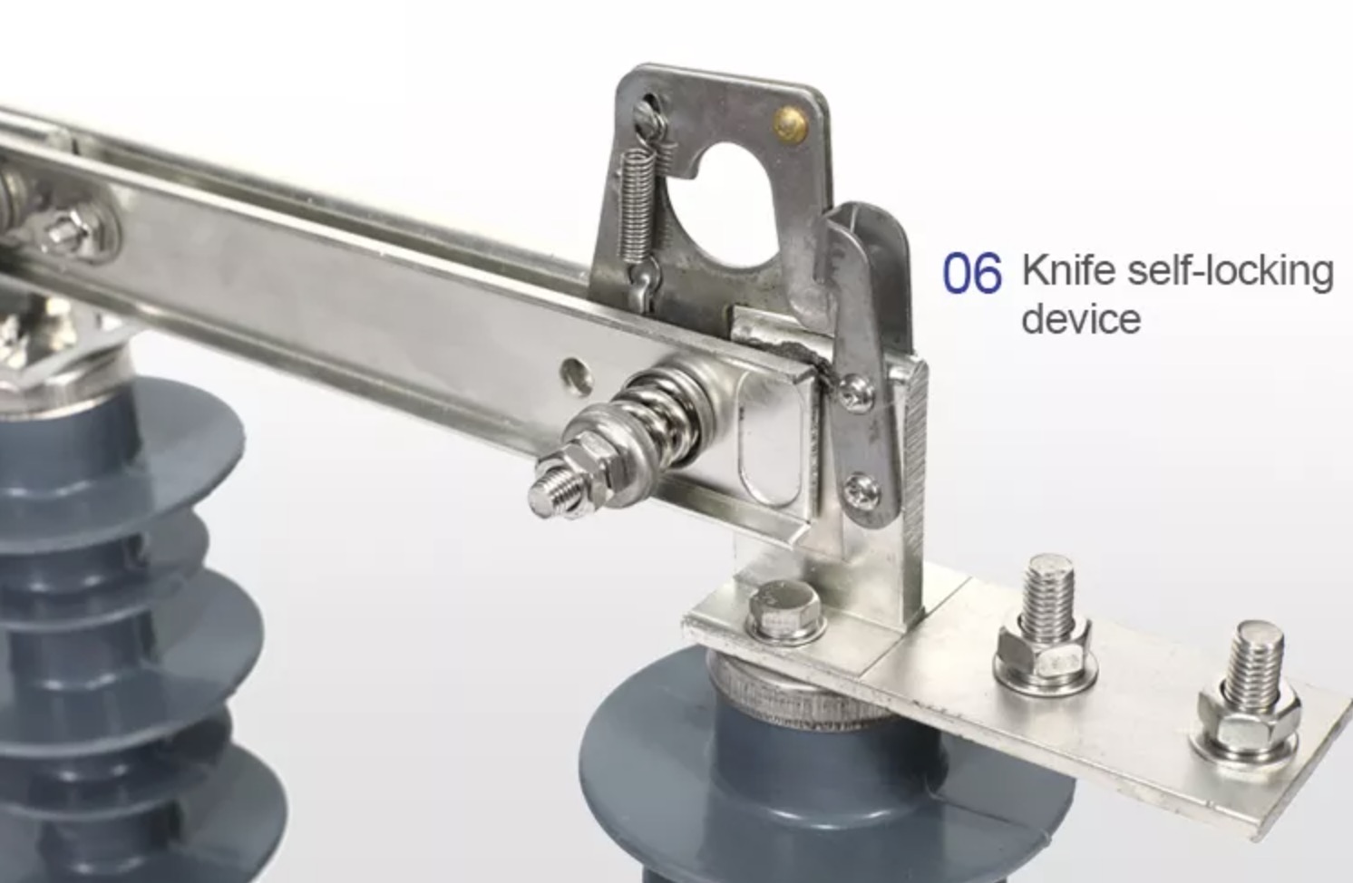 HV Load Break Switch Isolator Disconnector, China Outdoor Disconnect ...