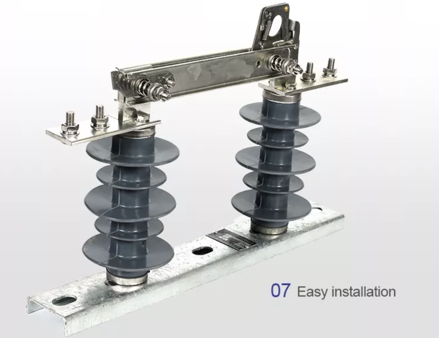 HV Load Break Switch Isolator Disconnector, China Outdoor Disconnect Switch Disconnector Load ...